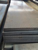 China ASTM A36 1008 4320 S235jr Low Carbon Steel Diamond Plate Sheet Metal for sale