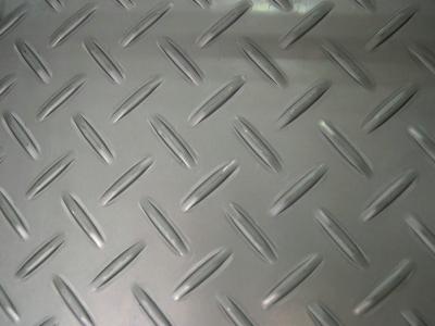 China Q235b Hot Rolled Carbon Steel Chequered Sheet A36 Embossed Diamond Pattern Steel Plate for sale