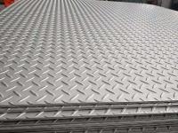 China Q235b Hot Rolled Carbon Steel Chequered Sheet A36 Embossed Diamond Pattern Steel Plate for sale