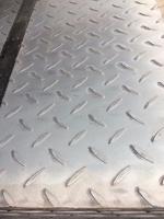 China Q235 Ms Diamond Steel Sheet Mild Carbon Steel Sheet Structural Steel Ms Chequered Steel Sheet for sale