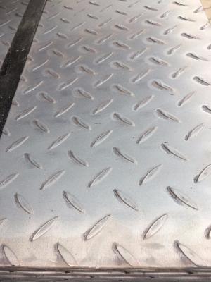 China Q235 Ms Diamond Steel Sheet Mild Carbon Steel Sheet Structural Steel Ms Chequered Steel Sheet for sale