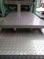 China 10mm 16mm St37 Q235b Hr Checkered Iron Sheet Patterned Plate for sale