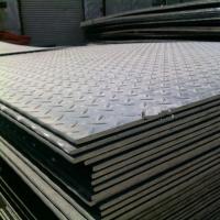China 10mm 16mm St37 Q235b Hr Checkered Iron Sheet Patterned Plate for sale