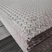 China 1.8-8.0mm Thick Q235 Q345 Hr Ms Hot Rolled Carbon Steel Plate Mild Chequered Carbon Steel Sheet for sale