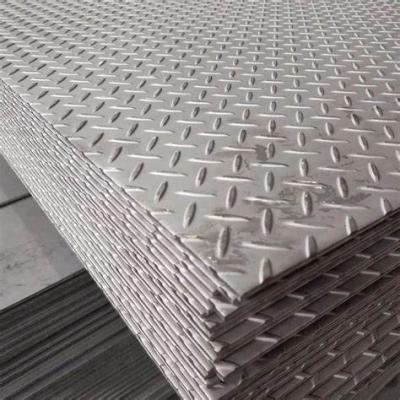 China 1.8-8.0mm Thick Q235 Q345 Hr Ms Hot Rolled Carbon Steel Plate Mild Chequered Carbon Steel Sheet for sale