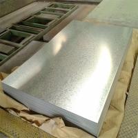 China G350 G550 Galvanized Roofing Panels 4*8 Slit Edge for sale