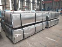 China G350 G550 Galvanized Roofing Panels 4*8 Slit Edge for sale