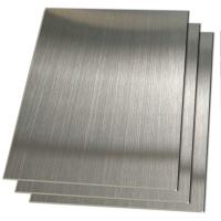 China 316 316l Hot Rolled Stainless Steel Plate 4x8 for sale
