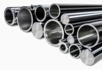 China 304 304l Hot Rolled Stainless Steel Round Pipe Seamless for sale