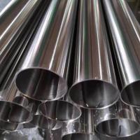 China 304 304l Stainless Steel Schedule 80 Pipe Surface Bright Polished for sale