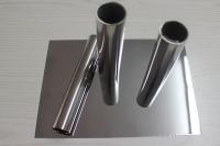 China Astm Decoration Stainless Steel Welded Tube 201 304 304l 316 316l Mirror Polished for sale