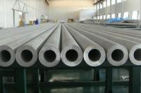 China 2B Square Stainless Steel Round Tube 1.4301 304 316l 321 for sale