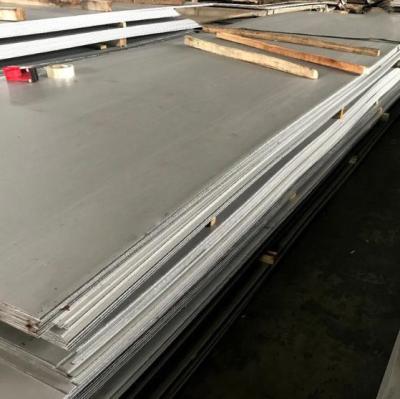 China 304 316 316l Stainless Steel Plates 1/2 Thick 1/4 Thick Hairline Finish 18 gauge ss sheet for sale
