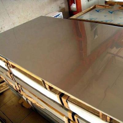 China 3mm 2mm 316 Stainless Steel Sheet Metal Perforated Or Not 316l Plate for sale