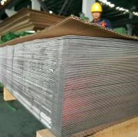China 3mm 2mm 316 Stainless Steel Sheet Metal Perforated Or Not 316l Plate for sale