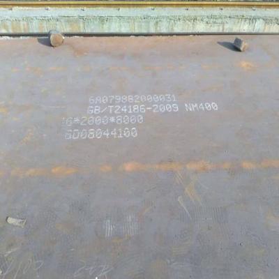 China AR400 AR500 Ar450  AR450F Ar450 Steel Plate Hot Rolled for sale
