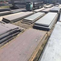 China 450 Grade 25mm thickness Wear Resistant Steel Plates 25MM Mining Cement for sale
