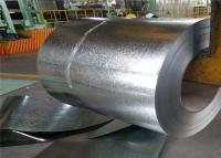 China Zero Spangle Cold Rolled Galvanized Steel Sheet In Coil SGCC SGCD JIS G3302 for sale