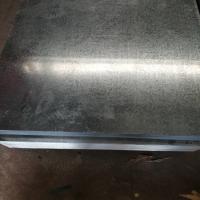 China 3mm 4mm 8mm Galvanized Mild Steel Plate 1/8