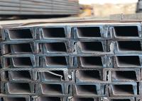 China Q345 Hot Rollled Metal Building Steel U Channel C Channel Steel Carbon Profiles for sale