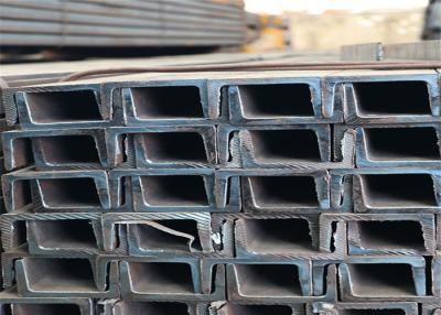 China Q345 Hot Rollled Metal Building Steel U Channel C Channel Steel Carbon Profiles for sale