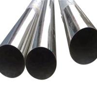 China Stainless steel 304 Seamless SS Pipe 8mm Dia Schedule 80 Used For Decoration for sale