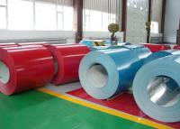 China 0.1-2.0mm Roofing PPGI Steel Coils Prepainted Color Coated Ppgl Profile Sheet for sale