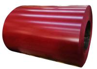 China Plain Corrugated Pre Painted Gi Sheet Ppgl Steel Coil Dx51d Az for sale