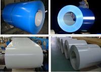 China Plain Corrugated Pre Painted Gi Sheet Ppgl Steel Coil Dx51d Az for sale