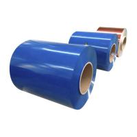 China Cold Rolled Ppgi Coated Coil Pre Painted Coils 0.12mm-6.0 Mm Thickness for sale