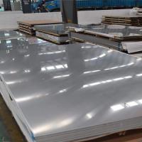 China 304l 316l Cold Rolled Stainless Steel Sheet Brushed Finish 0.1 Mm 0.2mm 0.05mm X 100mm X 2000mm for sale