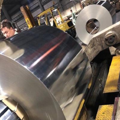 China 50' 440c 409 304 Hot Rolled Stainless Steel Coils Strip Plate HR CR for sale