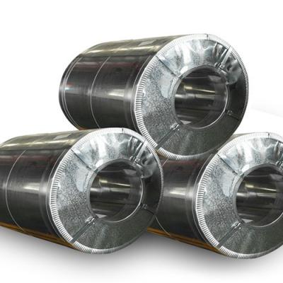 China Zinc Coated Hot Dip Galvanised Steel Coil Suppliers EN10147 ASTM A653 for sale