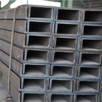 China 2mm Thickness Cold Rolled SS400 Grade Carbon Lightweight Steel C Channel for sale