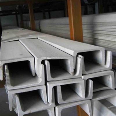 China 3.0-10.0mm Thickness Q235 Carbon Structural U C Shape Steel Channel for sale