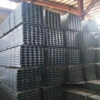 China 3.0-10.0mm Thickness Q235 Carbon Structural U C Shape Steel Channel for sale