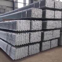China 65x65x4mm Hot Rolled Q235 Carbon Equal Steel Angle For Structure for sale