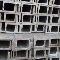 China SS 410 430 C Structural Steel Profile Stainless Steel U Channel For Construction for sale