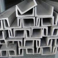 China ss304L 316 316L Hot Rolled Stainless U Steel Channel used for Building for sale