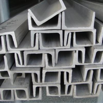 China ss304L 316 316L Hot Rolled Stainless U Steel Channel used for Building for sale