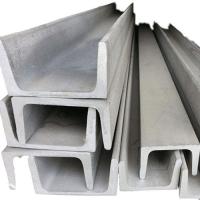China 310s Hot Rolled Stainless Steel C And U Channel Used For Construction for sale