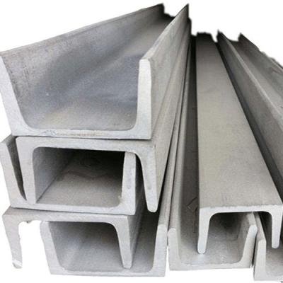 China 310s Hot Rolled Stainless Steel C And U Channel Used For Construction for sale