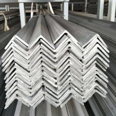 China Hot Rolled 201 304 316L 430 Stainless Steel Unequal Equal Angle Steel Bar for sale
