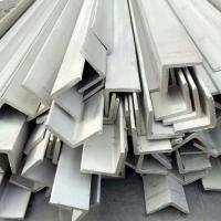 China Hot Rolled 201 304 316L 430 Stainless Steel Unequal Equal Angle Steel Bar for sale