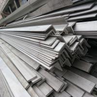 China 430 Ss L Angle Hot Rolled Equal Size Bar Heavy Duty Stainless Steel Profiles for sale