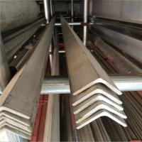 China 430 Ss L Angle Hot Rolled Equal Size Bar Heavy Duty Stainless Steel Profiles for sale