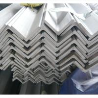 China Construction Aisi 304 316 Hot Rolled Equal Bar Stainless Steel Angle Bar for sale