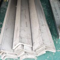 China 1 Inch 304 310s 410 Stainless Steel Profiles Equal Angle for sale