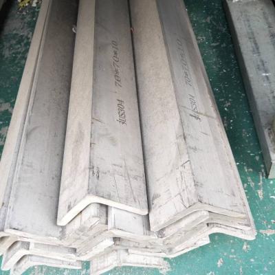 China 1 Inch 304 310s 410 Stainless Steel Profiles Equal Angle for sale