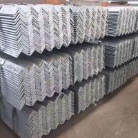 China 3mm Hot Dip Wall Galvanized Steel Angle Bar Slotted for sale